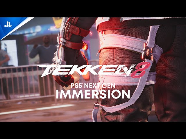 Tekken 8 - Next Gen Immersion Trailer | PS5 Games | Nestia