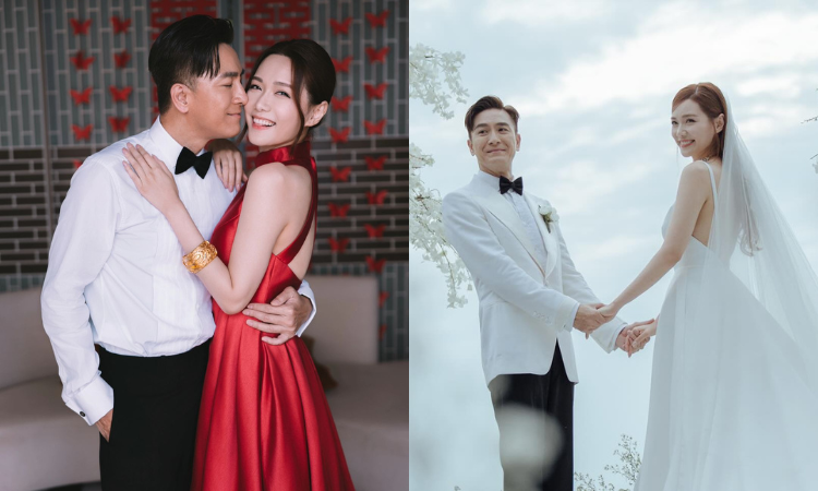 马国明香港秘密摆酒！汤洛雯deep V上阵 现场布满鲜花格外浪漫！ | Nestia