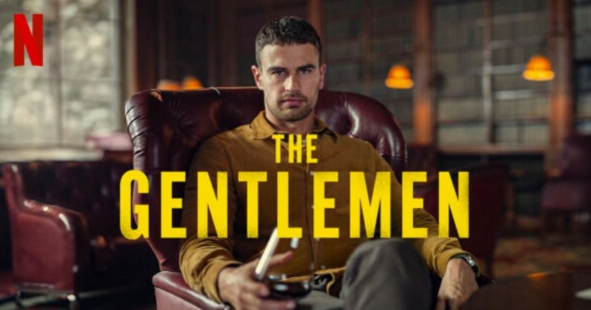 Trailer for new Guy Ritchie Netflix series whips fans up into a frenzy ...