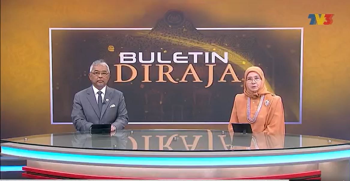 Malaysia’s King and Queen win hearts with TV debut as news anchors | Nestia