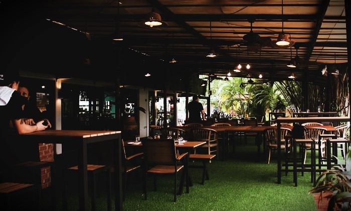 Man carries drunk woman out of Turf Club Road restaurant to field and molests her before ...