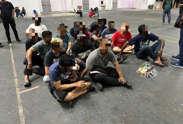 Bukit Aman team rounds up over 100 suspected gang members in Klang | Nestia