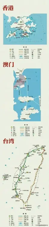 这次全了，全国34个省旅游攻略地图，请收藏 | Nestia