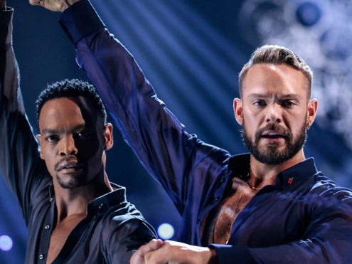 Strictly star Johannes Radebe reflects on how John Whaite partnership ...
