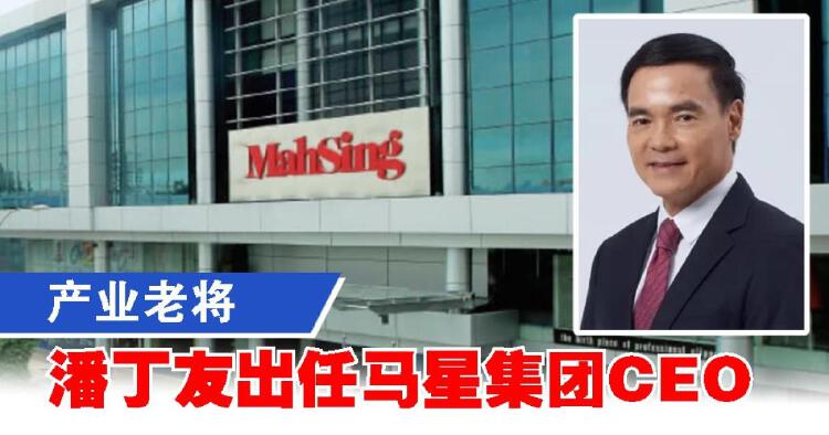 产业老将 潘丁友出任马星集团CEO | Nestia