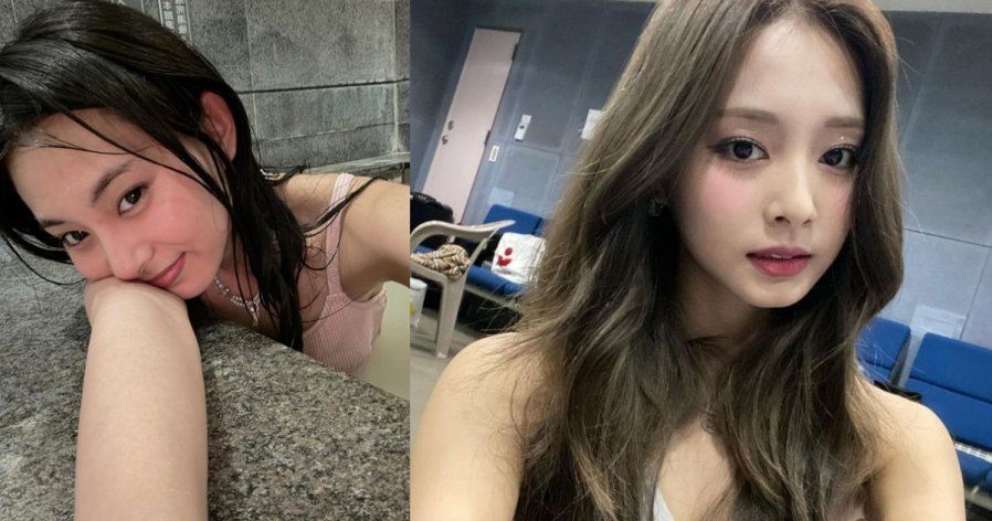 TWICE子瑜罕晒泡温泉照 粉嫩肌肤获赞“仙女戏水” | Nestia