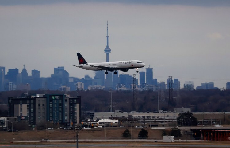 Elderly Air Canada passenger in ‘state of crisis’ restrained after ...