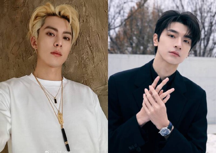 Dylan Wang, Lin Yi, Lin Gengxin and other Chinese celebrities are ...
