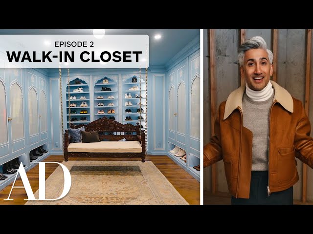 Tan France Designs a Stunning South Asian-Inspired Closet For His New ...