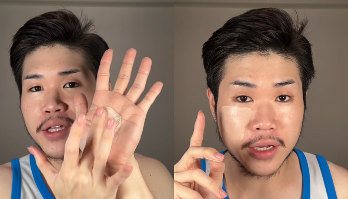 Local Beauty TikToker Shares How He Gets The Perfect Base In Singapore ...