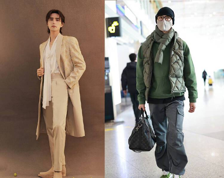 Chinese stars Dylan Wang, Song Yi and Lin Yi spotted in Singapore ahead ...
