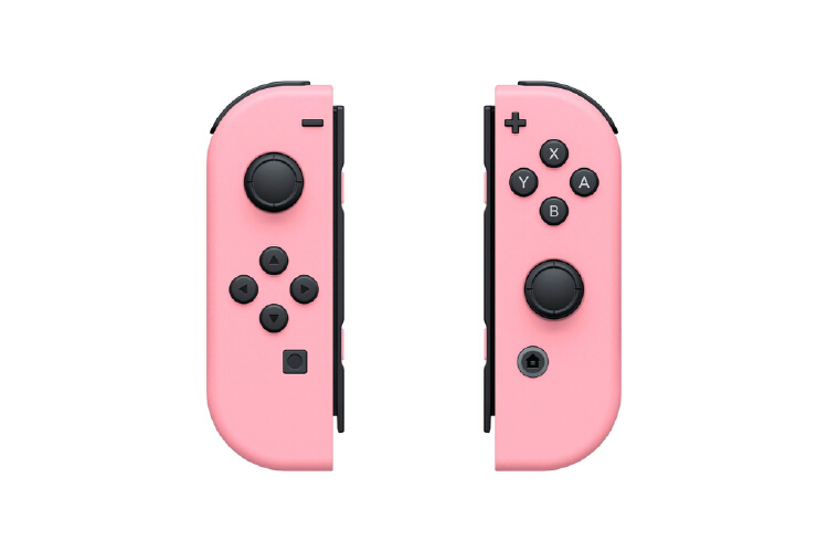 Nintendo’s pastel pink Joy-Cons are now available to pre-order | Nestia