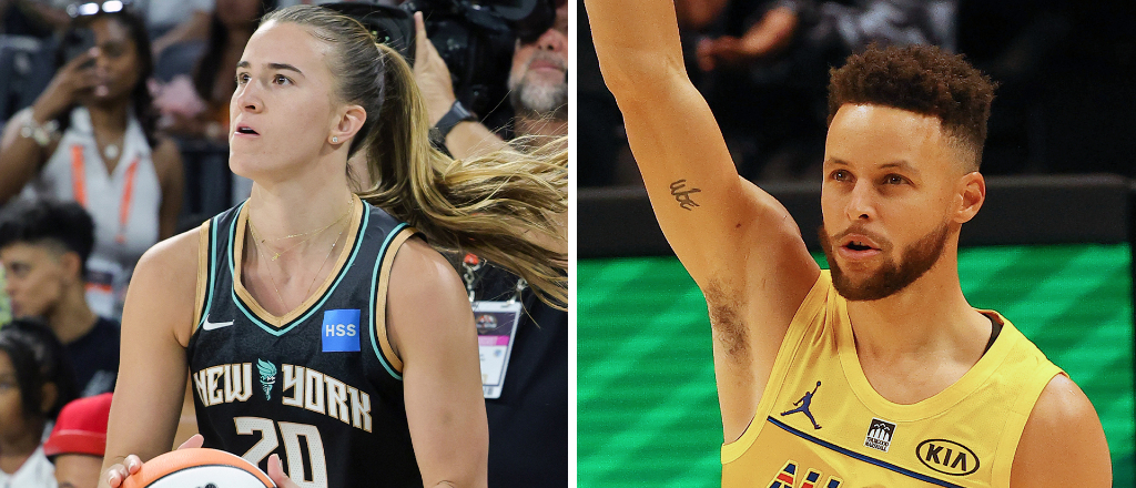 Steph Curry And Sabrina Ionescu Will Compete In A Three-Point Contest ...