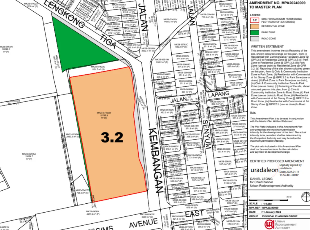 What you need to know about Kembangan MRT area's redevelopment | Nestia
