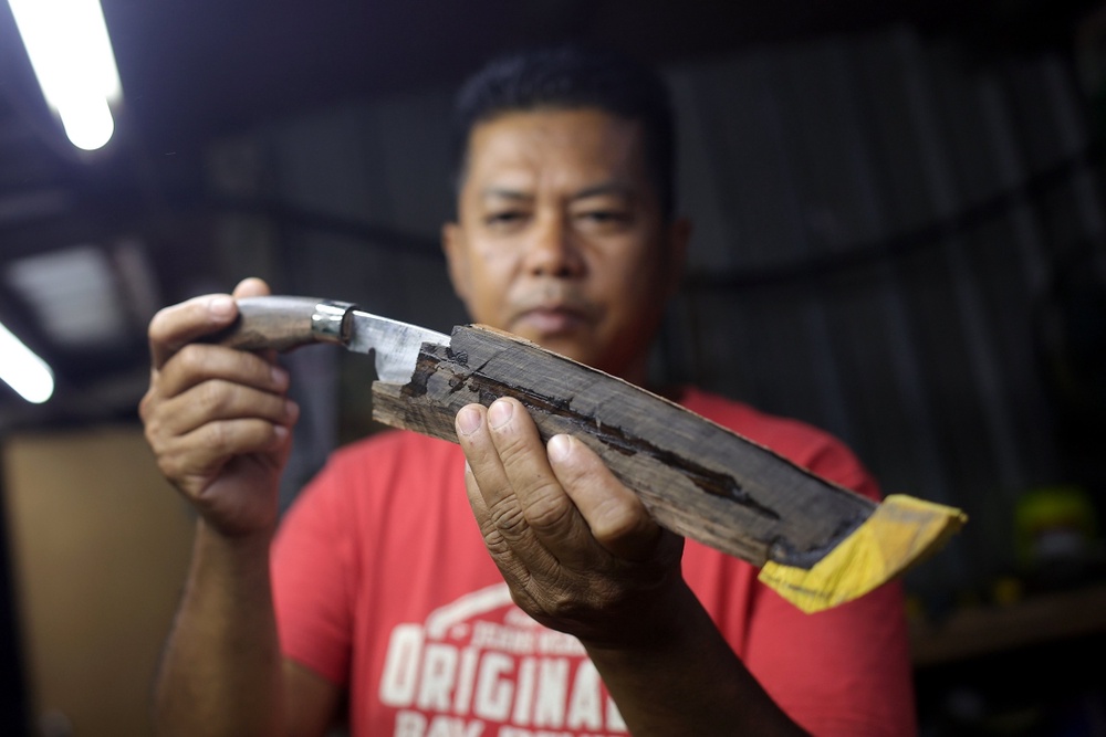 Keeping art of parang-making alive | Nestia
