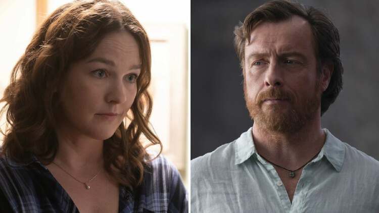 How 'Percy Jackson and the Olympians' pulled off Poseidon and Sally's ...