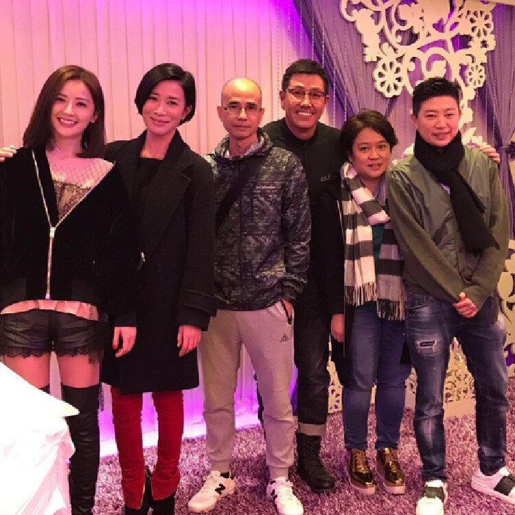 阿Sa蔡卓妍与「翻版苏施黄」撑枱脚？ 惊揭是畲诗曼星二代经理人背景惊人 | Nestia