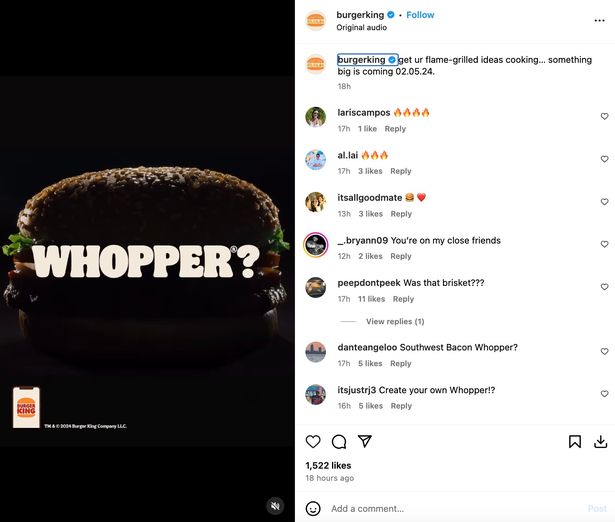 Burger King debuts 'sweet' Candied Bacon Whopper along with other ...