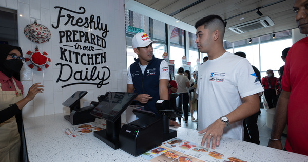 KFC Malaysia Treats Motorsports Fans To A Day With JMR To Celebrate 5 ...