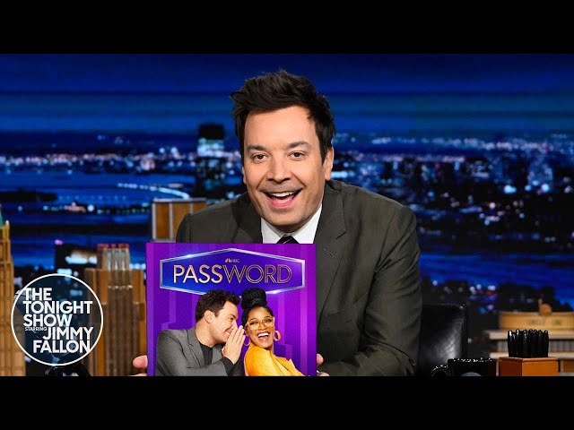 Jimmy Announces the Password Season 2 Premiere Date | The Tonight Show ...