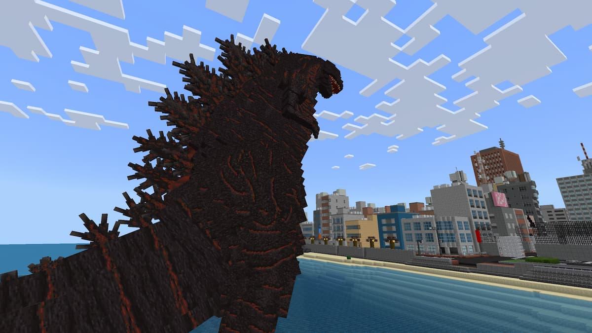 Minecraft Adds Godzilla DLC | Nestia