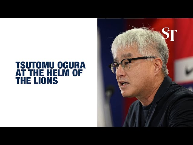 Tsutomu Ogura unveiled as Singapore national team head coach | Nestia