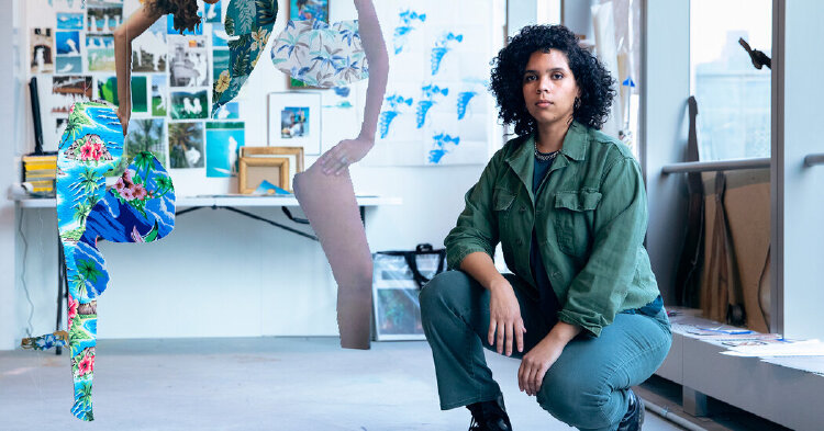 An Artist Who Uses Plants as Camouflage | Nestia