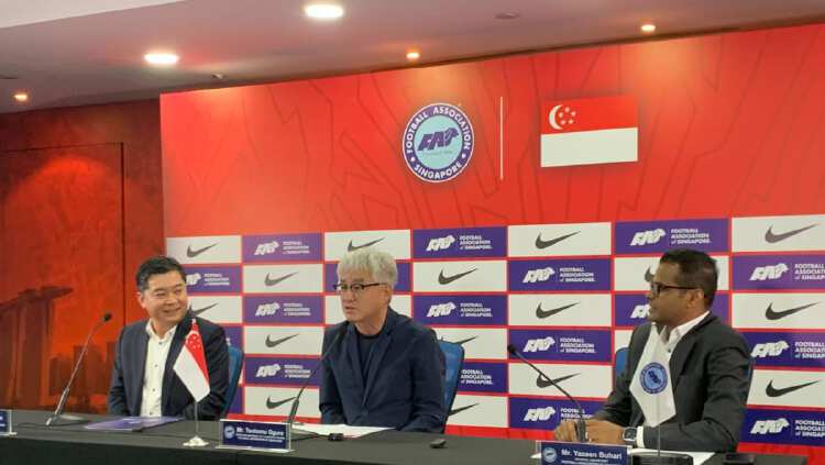 Former Japan assistant coach Tsutomu Ogura appointed as Singapore ...