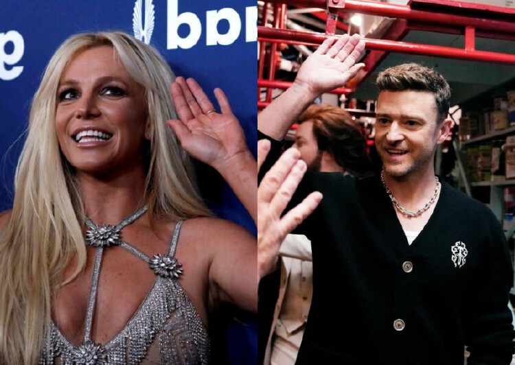 Britney Spears appears to lash out at ex Justin Timberlake after his ...
