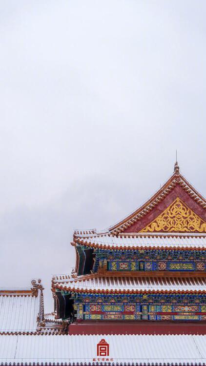 一夜之间，宫城内外已被洁白包裹 | Nestia