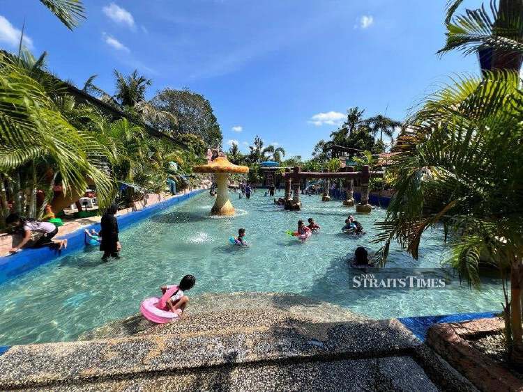 Rural Kedah waterpark makes a splash by catering to community's ...