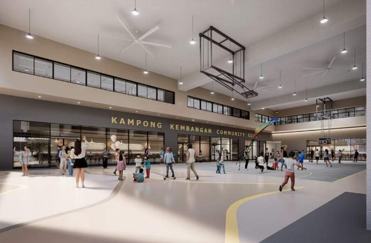 Proposed HDB integrated development next to Kembangan MRT station to ...