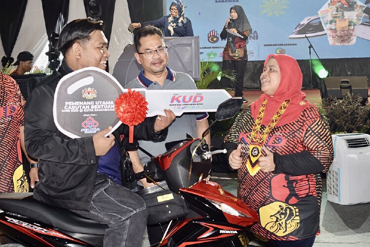 Mini KUD 2024 in Kota Samarahan records over RM1 million in transactions | Nestia