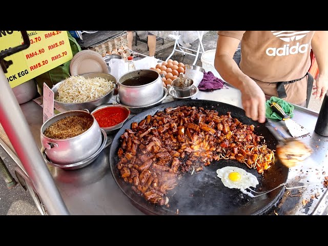 Amazing Speed! Over 3 Generations of Cooking the Best Char Koay Kak in ...