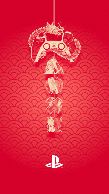 PlayStation分享龙年壁纸：新的一年也要玩无极限！ | Nestia