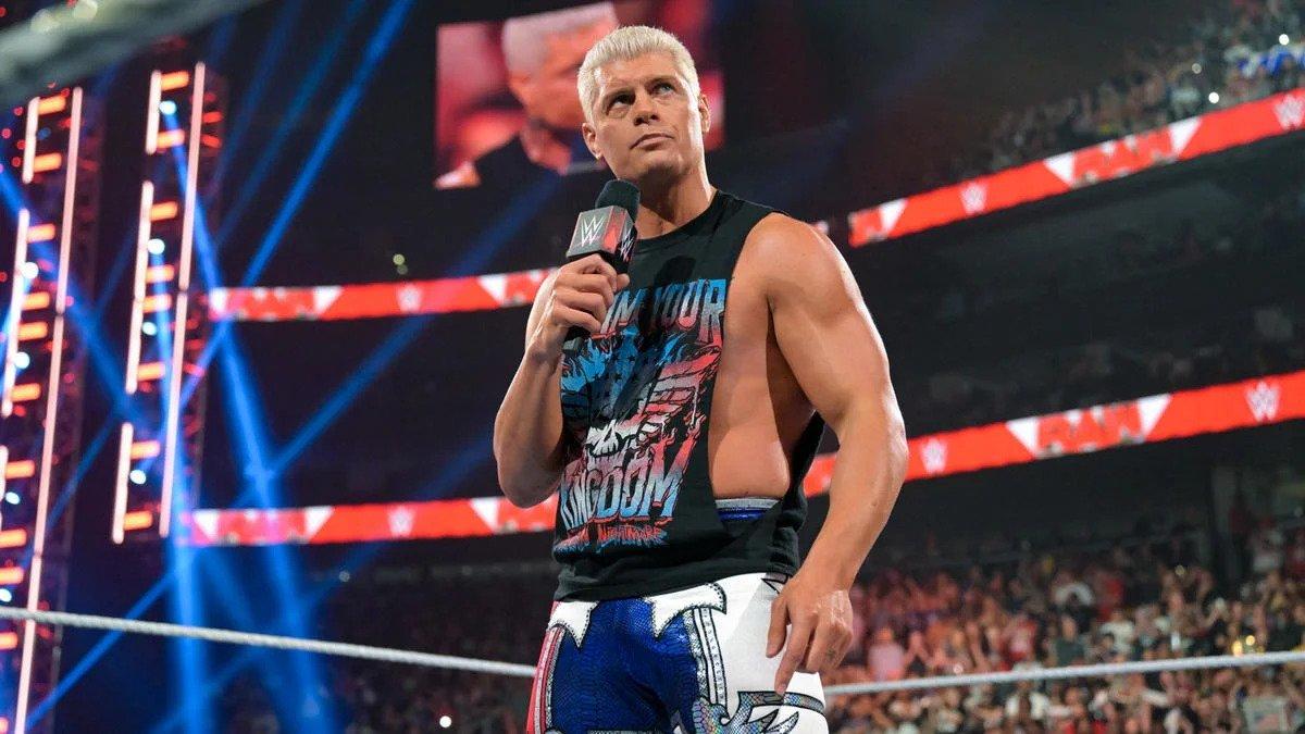 WWE's Cody Rhodes Responds to The Rock With Hilarious Meme | Nestia