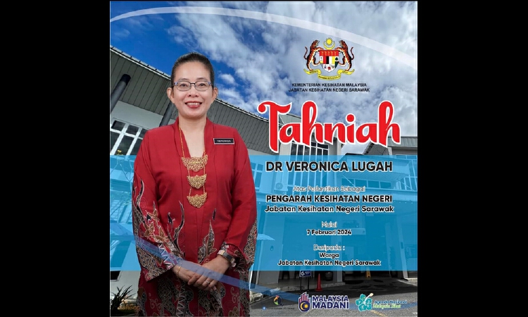 Dr Veronica Lugah appointed as new Sarawak health director | Nestia