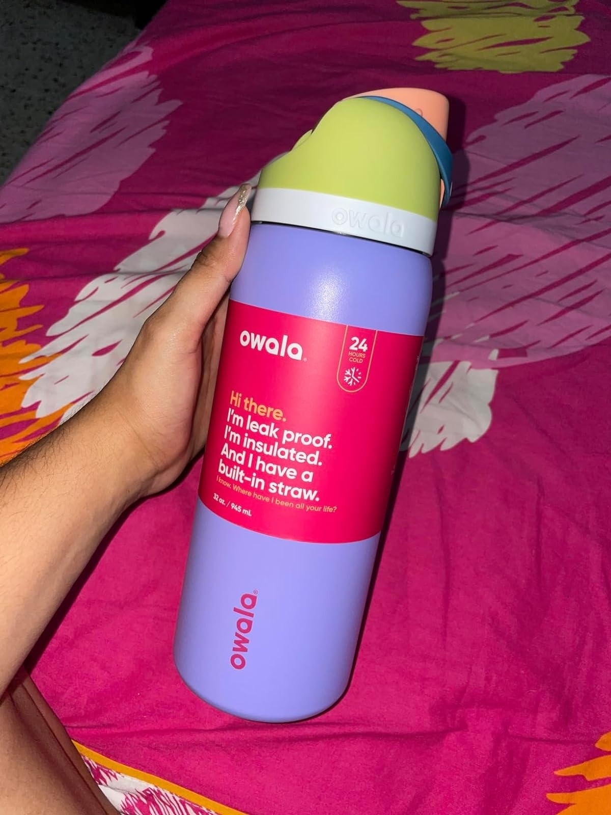 We Predict This 'Genius' Water Bottle Will Unseat Stanley Tumblers In ...