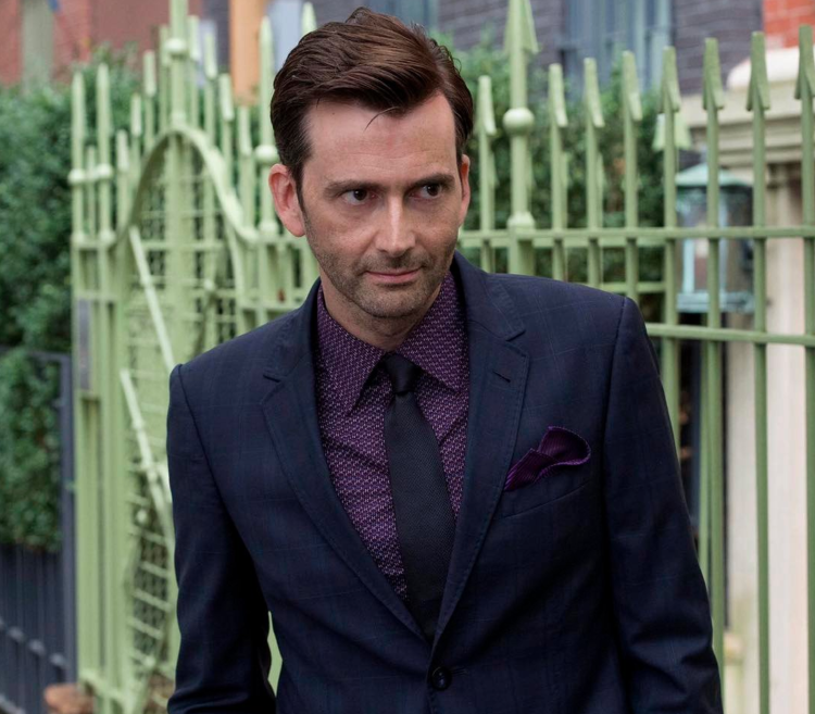 David Tennant plays one of his most 'sick and twisted' roles in a ...