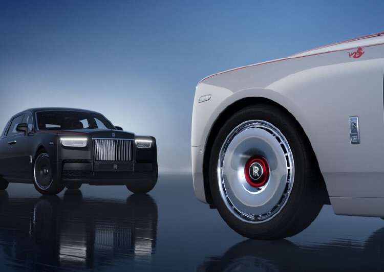 Rolls-Royce 'dragon limos' for the super rich and Vespa 'dragon ...