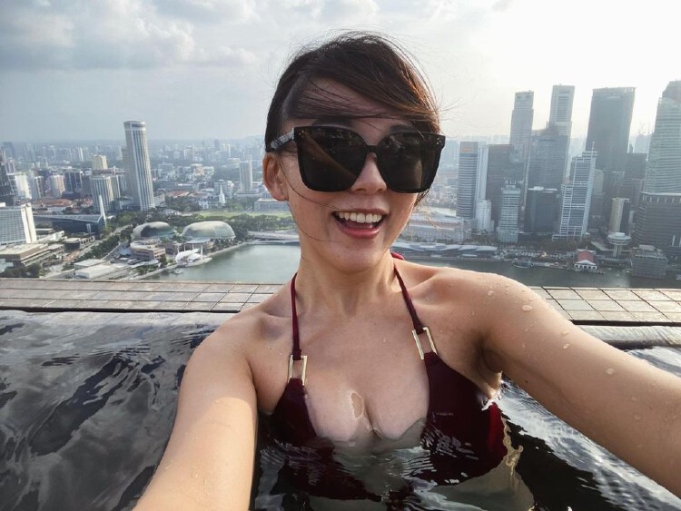 台湾正妹议员贴火辣泳照贺年 IG粉丝即飚逾两成 | Nestia