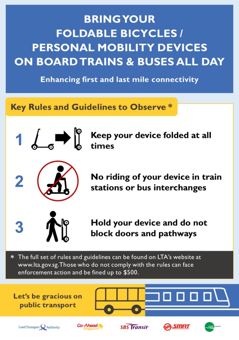 Netizens divided over man sitting on bicycle in MRT train | Nestia