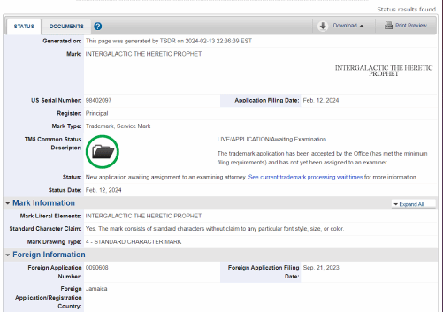 索尼申请神秘新商标《星际 异端先知》：疑似全新IP？ | Nestia