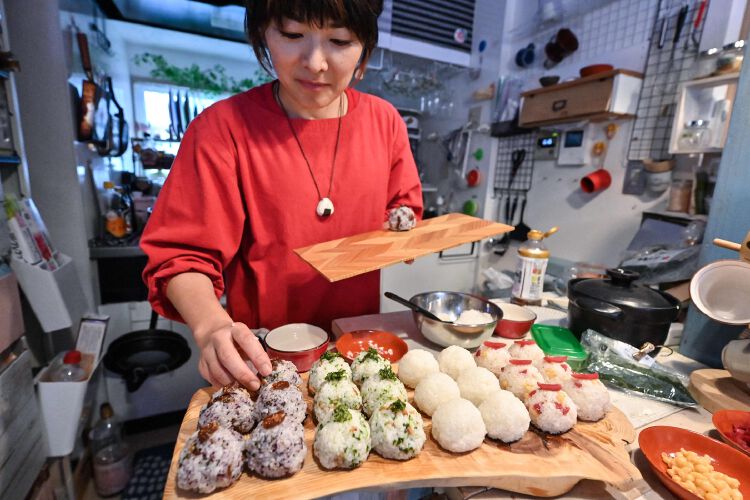 Japan’s humble ‘onigiri’ rice balls get image upgrade | Nestia