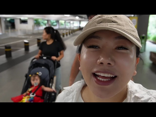 FEB VLOG｜欢喜过大年｜逛动物园｜小妞第一次看海｜拍全家福 | Nestia