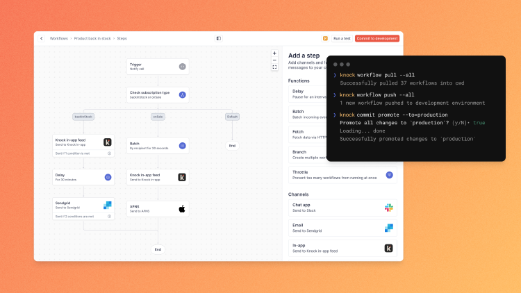 Knock takes the pain out of building notification workflows | Nestia