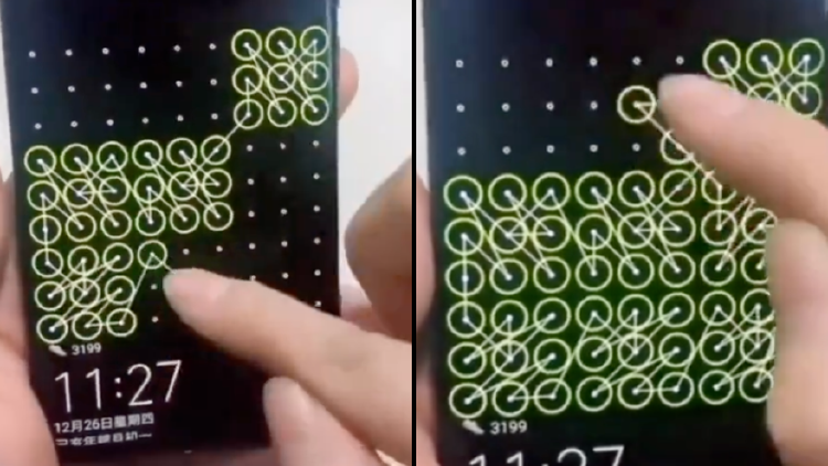 Man's ridiculously complicated phone password is going viral for being ...
