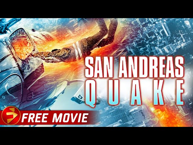SAN ANDREAS QUAKE | Action Disaster Sci-Fi | Grace Van Dien | Free Full Movie | Nestia