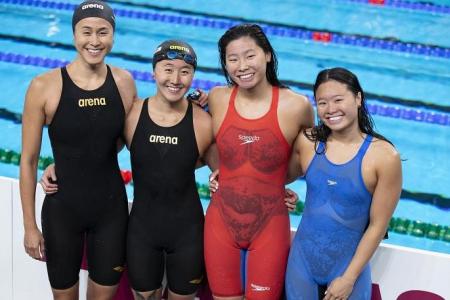 Quah and Sim sisters earn historic swimming relay spot at Paris Olympics | Nestia