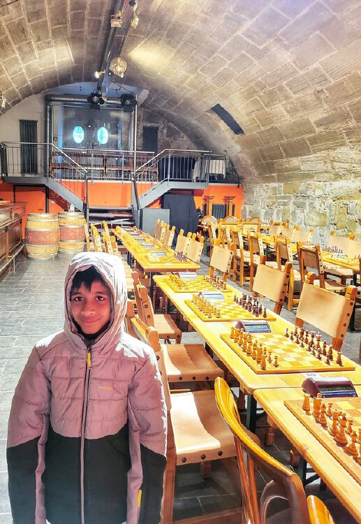 Eight-year-old boy who lives in Singapore becomes youngest chess player ...